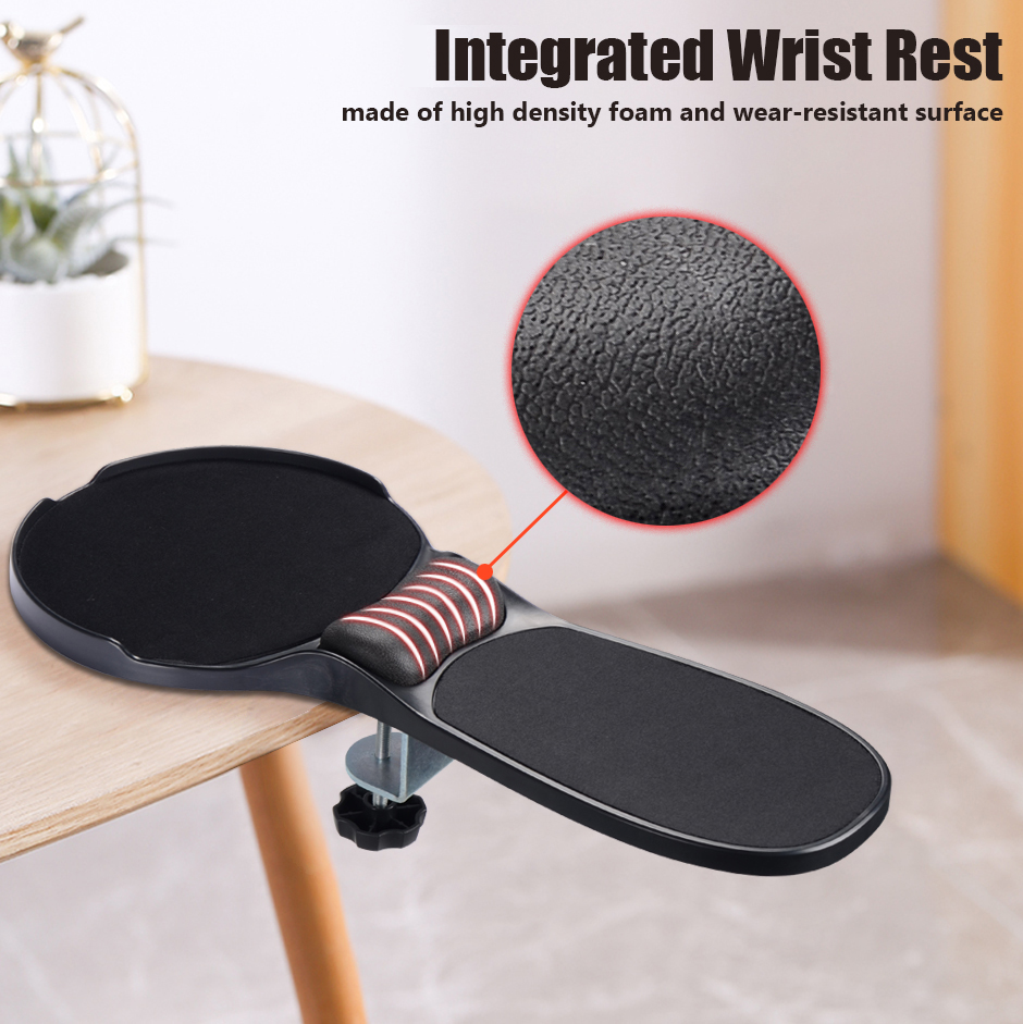 Ergonomic Home Office Computer Arm Rest Chair Armrest Mouse Pad Mat ...