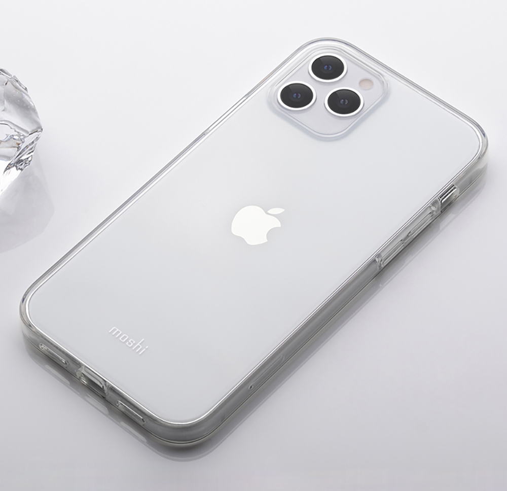 Vitros Clear Case Crystal Clear for iPhone 12 Mini - Moshi