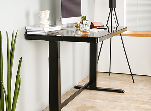 Sit-Stand Height Adjustable All-in-One Standing Desk (Included Table ...