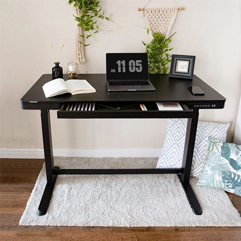 Sit-Stand Height Adjustable All-in-One Standing Desk (Included Table ...