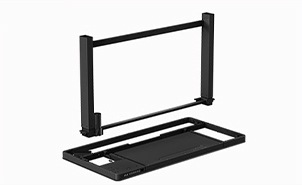 Sit-Stand Height Adjustable All-in-One Standing Desk (Included Table ...