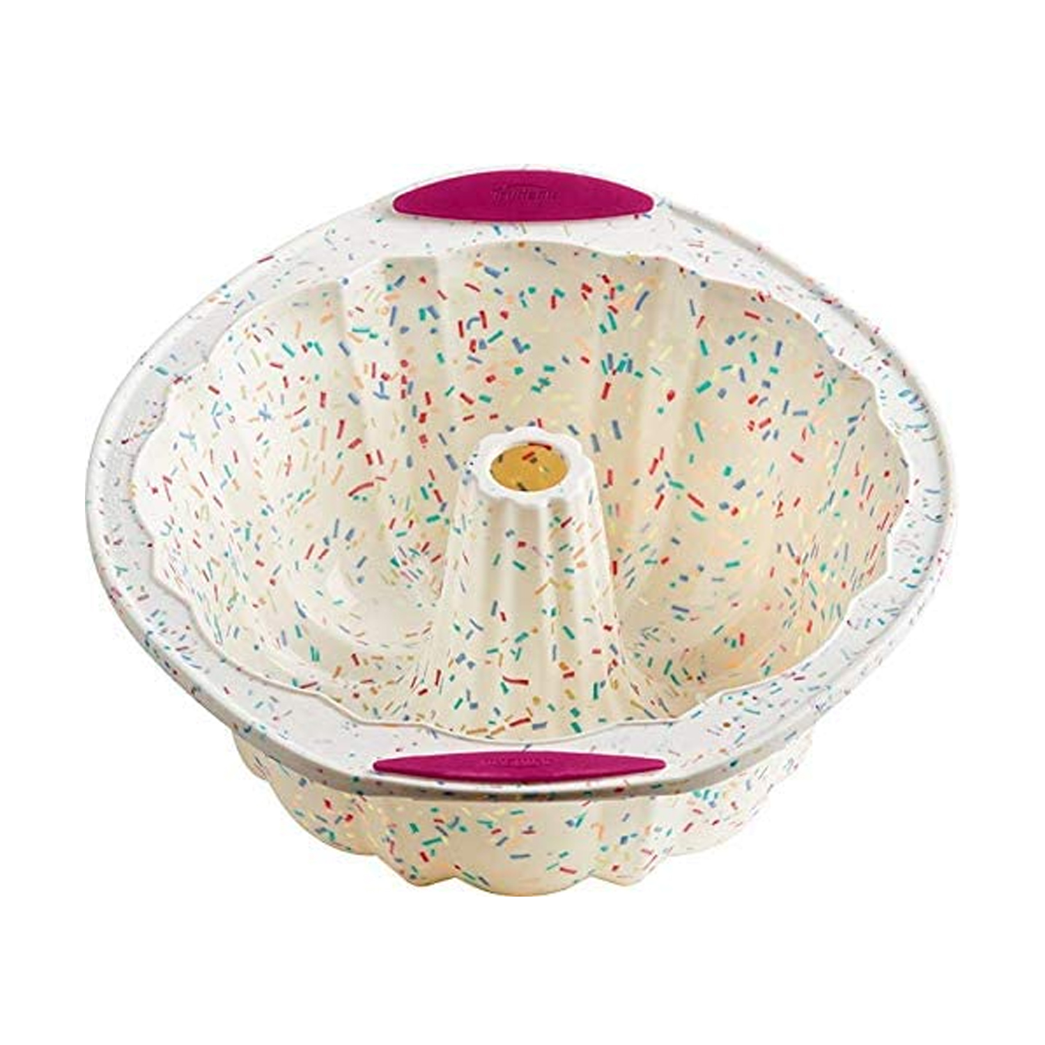 Moule à Gâteau Cannelé en Silicone Structure, Confettis - Trudeau