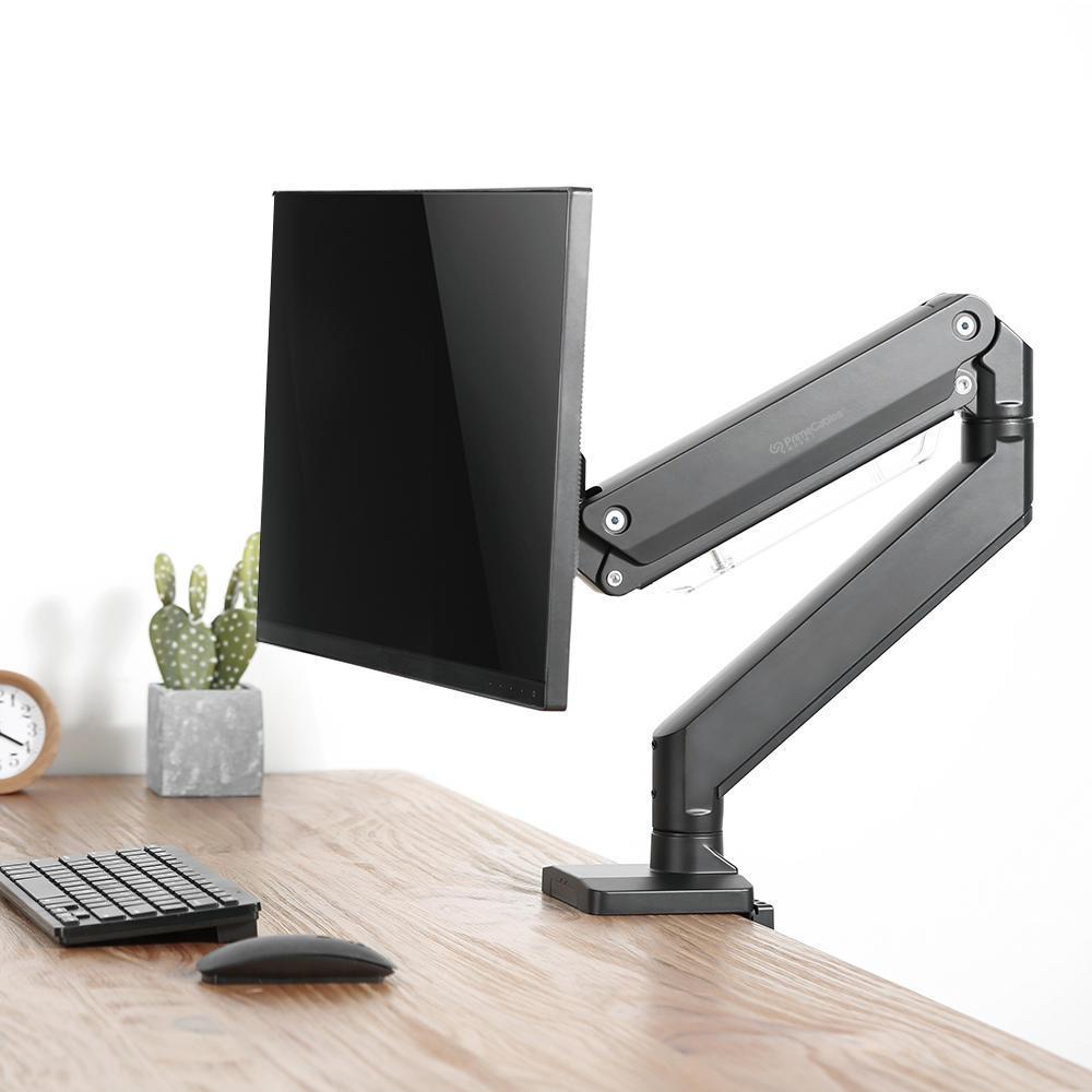 PrimeCables Ergonomics adjustable Gas Spring Desk Mount