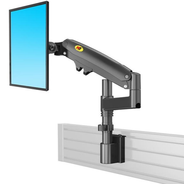 Monitor Desk Mount Long Arm for 22''-35''Monitors from 6.6 to 26.4lbs