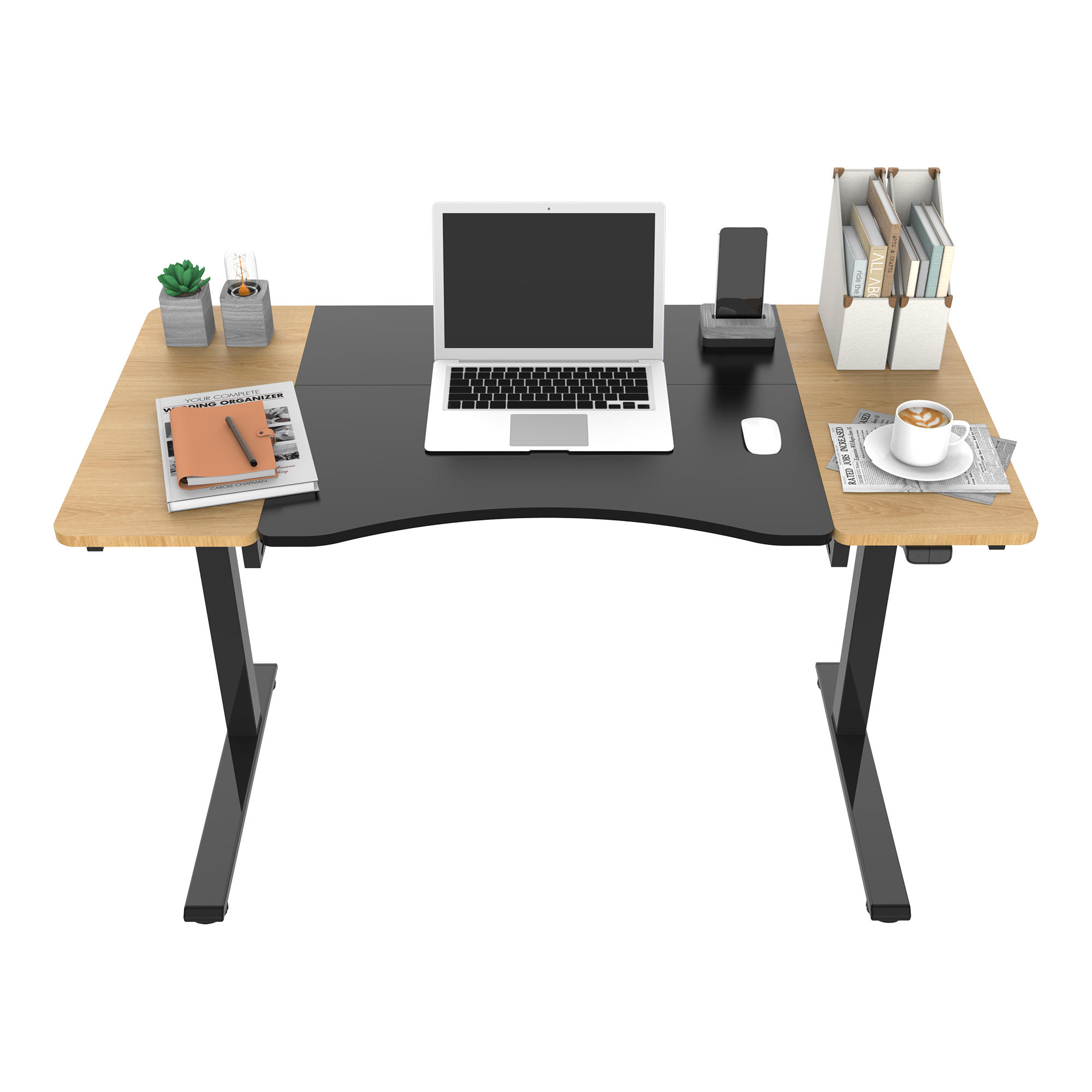 Ergo Standing Desk (Included Table Top) All-in-One Sit-Stand Height ...