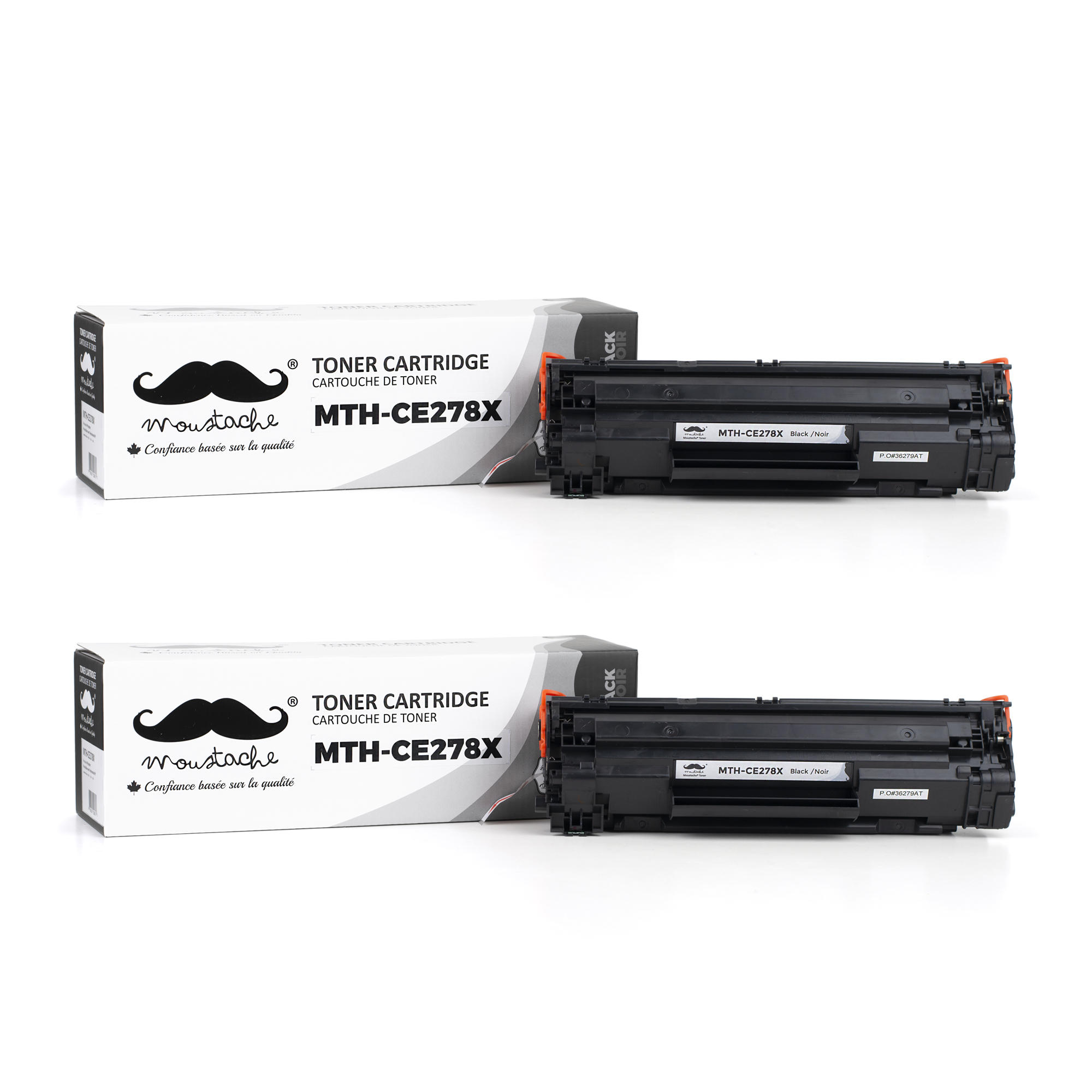 Compatible HP 78A CE278A Black Toner Cartridge