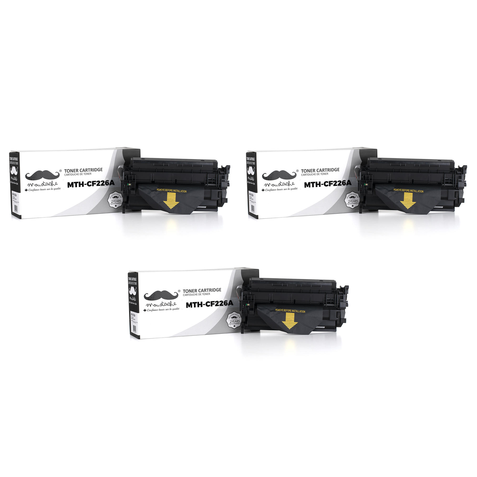 HP 26X (CF226X) Black High Yield Toner Cartridge - Compatible