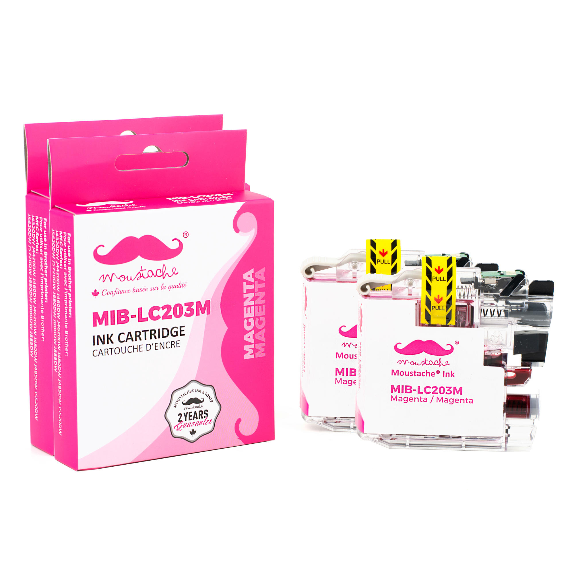 Brother LC203 Compatible Ink Cartridge Combo High Yield BK/C/M/Y ...