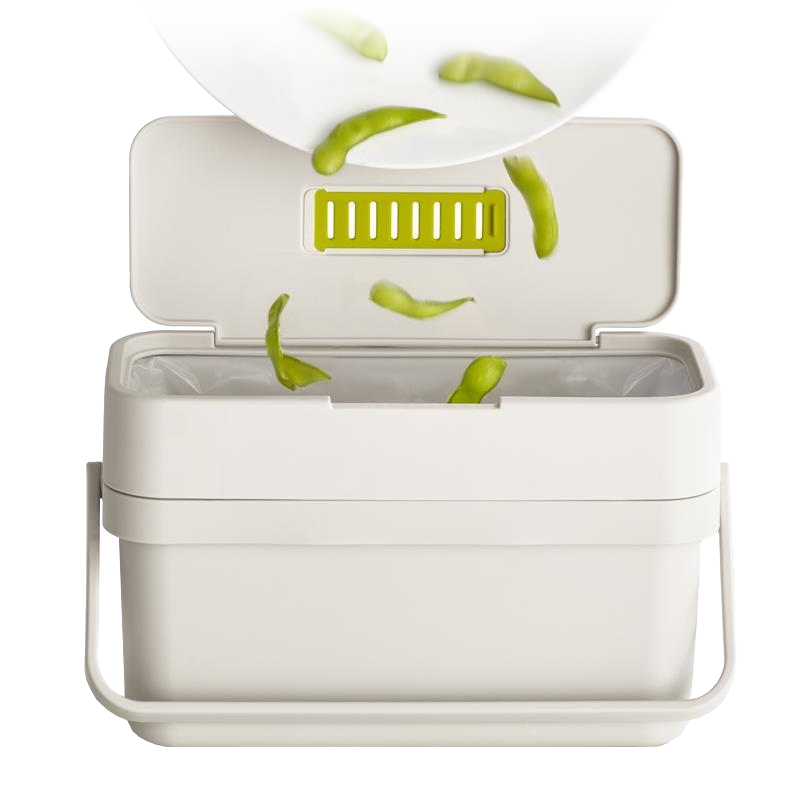 Joseph Joseph Compo4 Easy-Fill Compost Bin Food Waste Caddy with ...