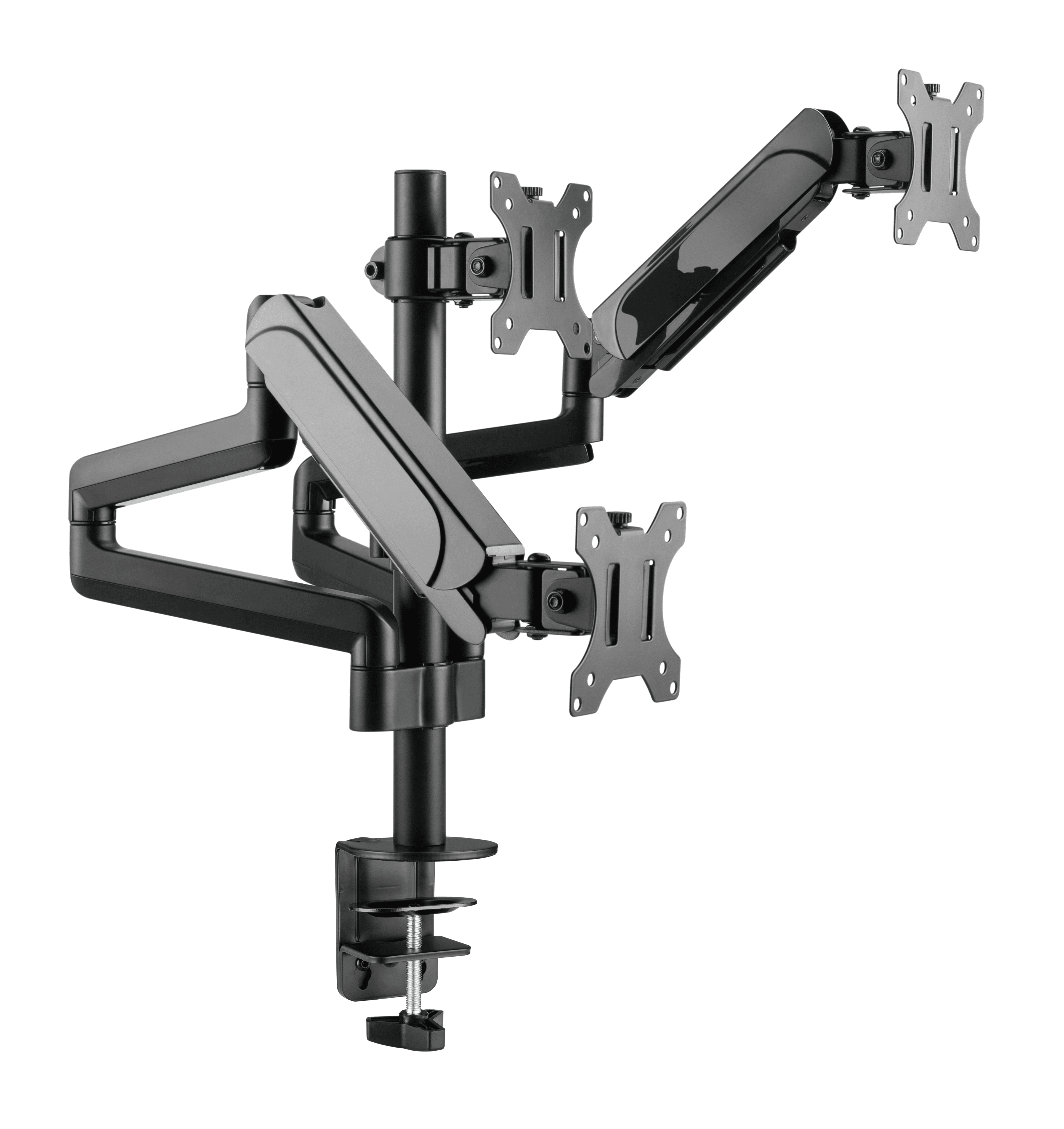 Full Motion Triple Screen Stand - PrimeCables