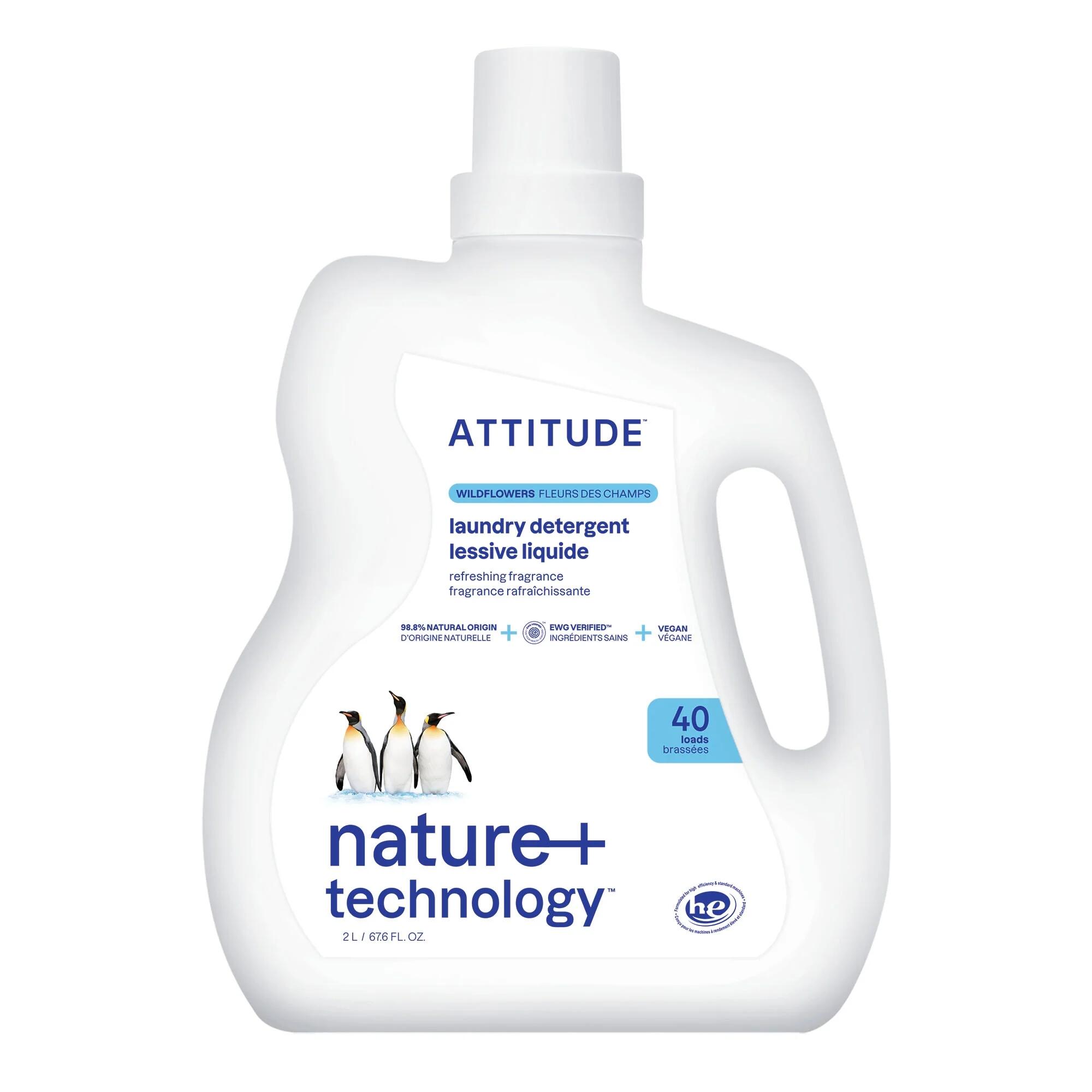 Nature + Technology™ Laundry Detergent, 2 X Concentrated, 80 Loads ...