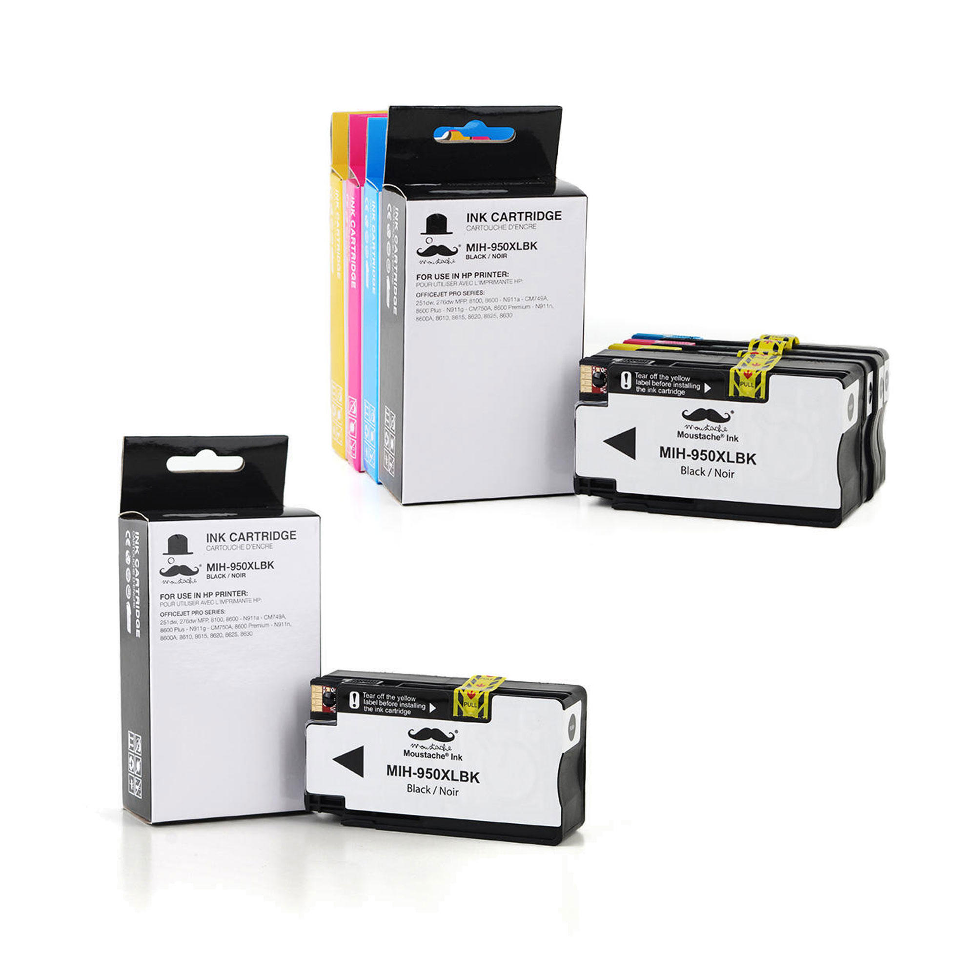 Buy HP 950XL/951XL Ink Cartridge Combo - Remanufactured, High Yield