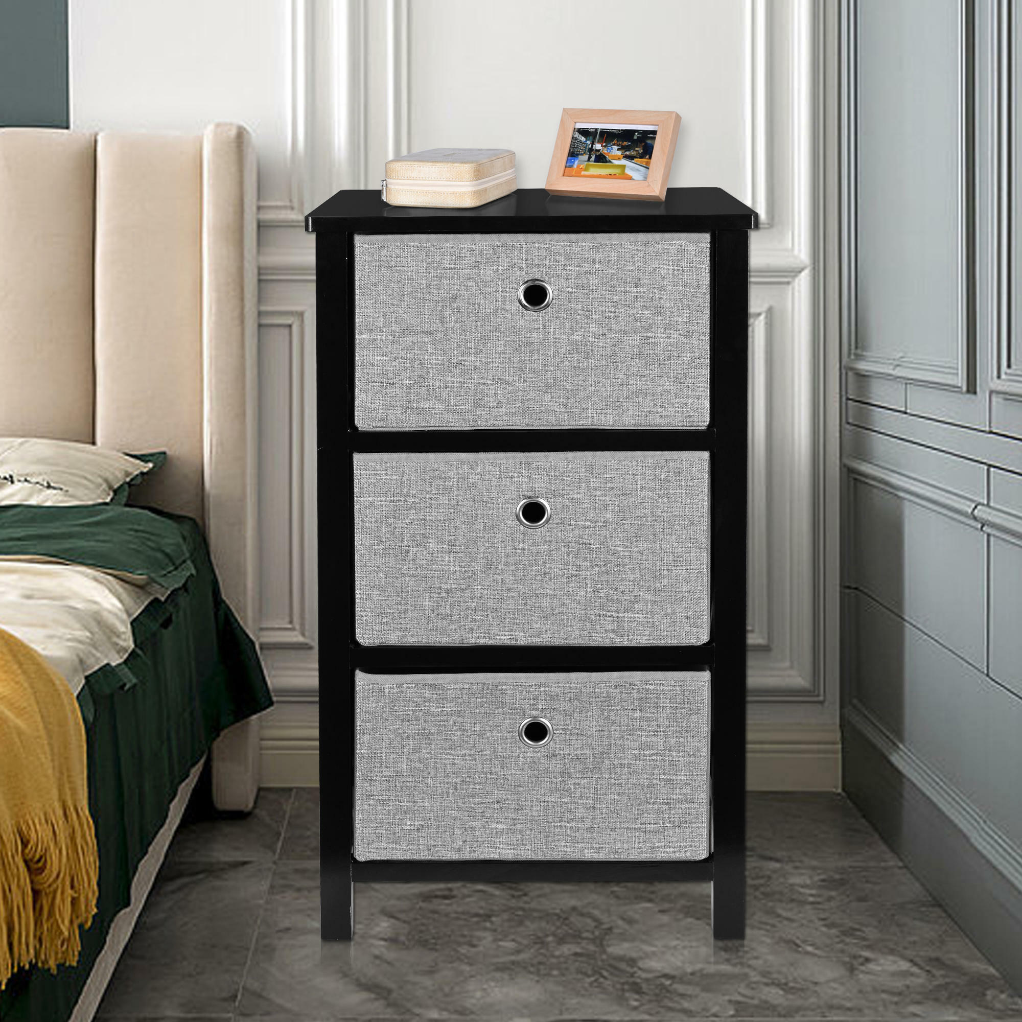 Drawer Storage Organizer Unit For Closet Bedroom Living Room Entryway ...