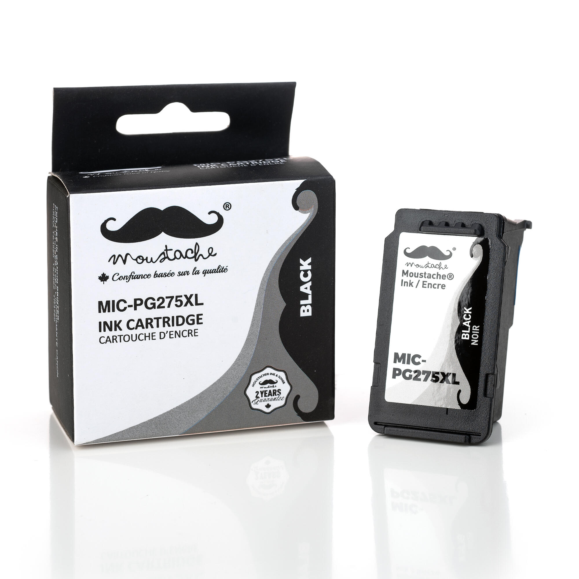 Canon PG-275XL/CL-276XL High Yield Ink Cartridge Combo - Remanufactured