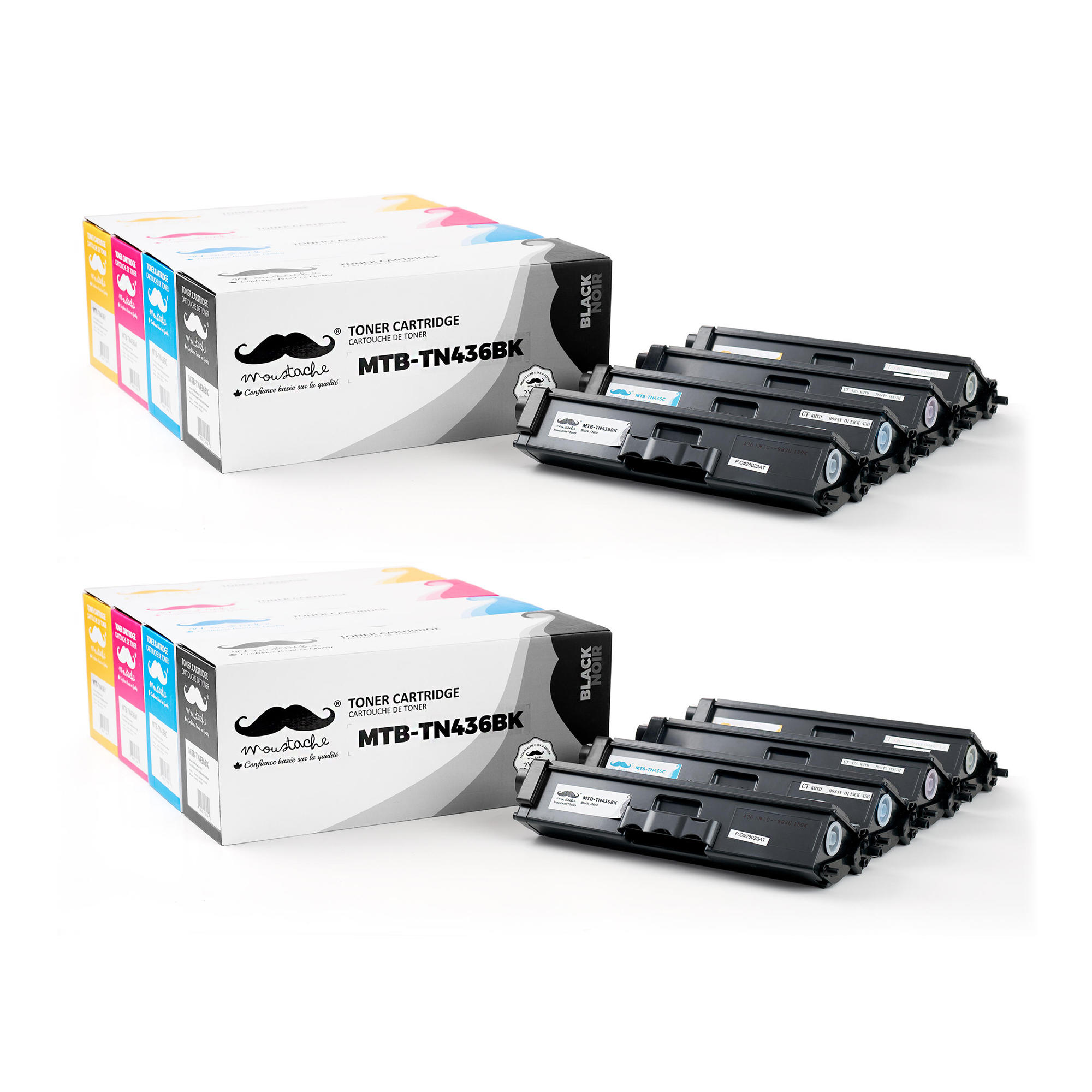 High Yield Brother TN436 Compatible Toner Cartridge Combo