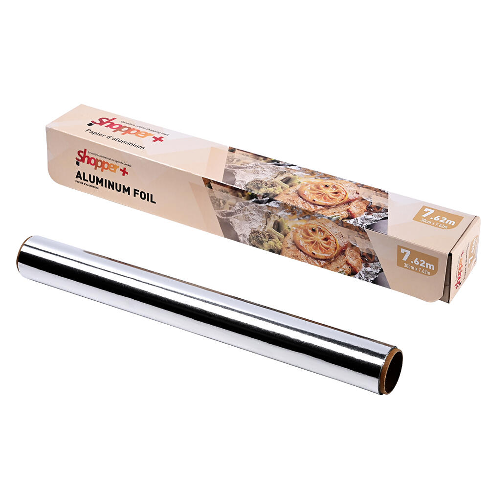 Premium Aluminum Foil - 11.8 inch x 25 ft