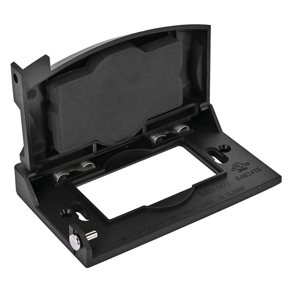 Heavy Duty Single Gang Outdoor Universal Flip Outlet Cover Weatherproof ...