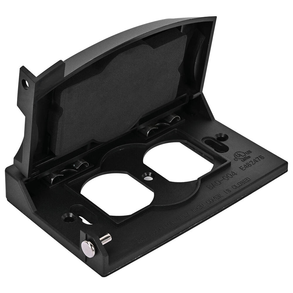 Heavy Duty Single Gang Outdoor Universal Flip Outlet Cover Weatherproof ...