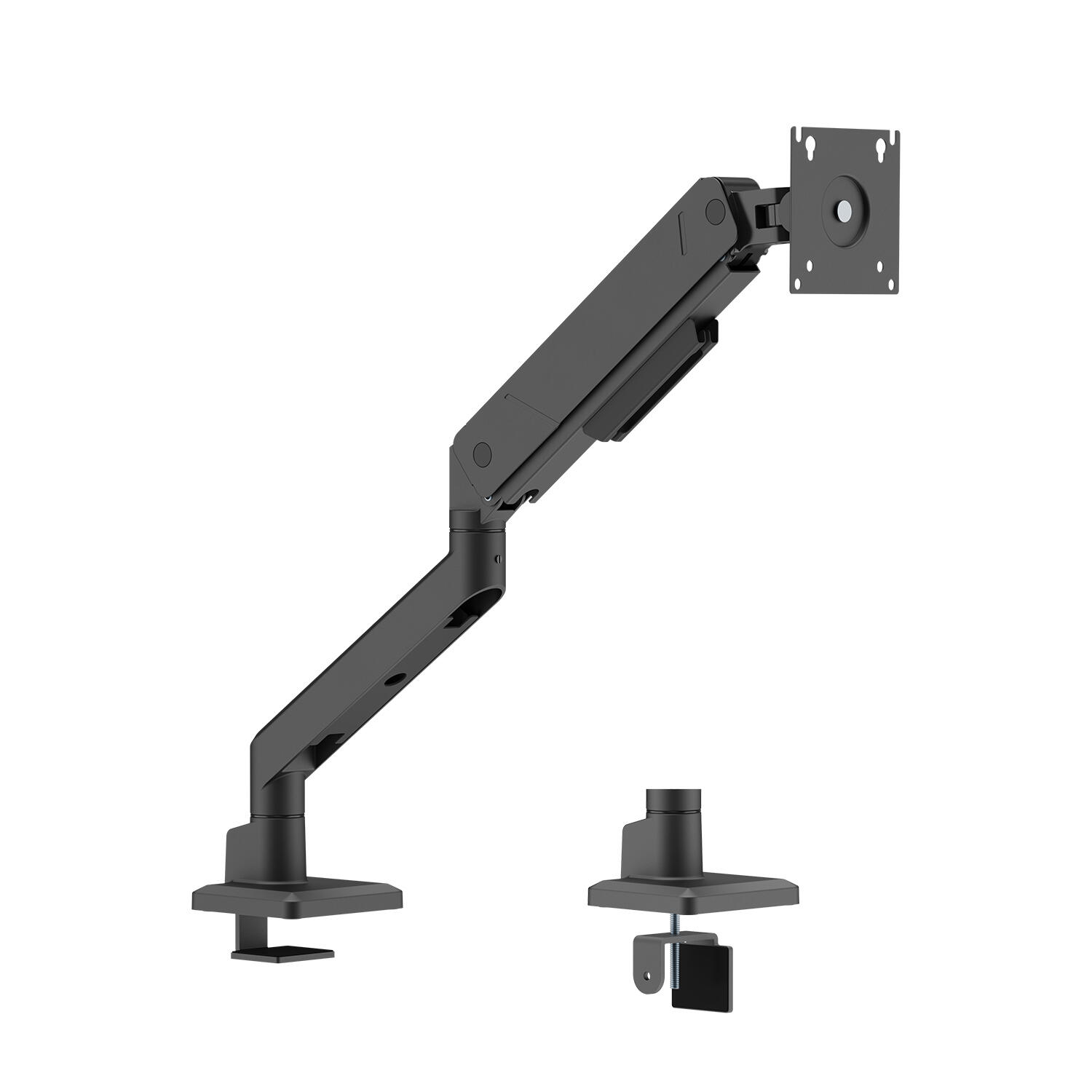 Dual Arm Desk Monitor Mount – Adjustable Mount for 13"–32" Monitors ...